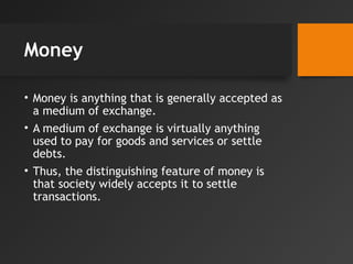 Money & Banking | PPT