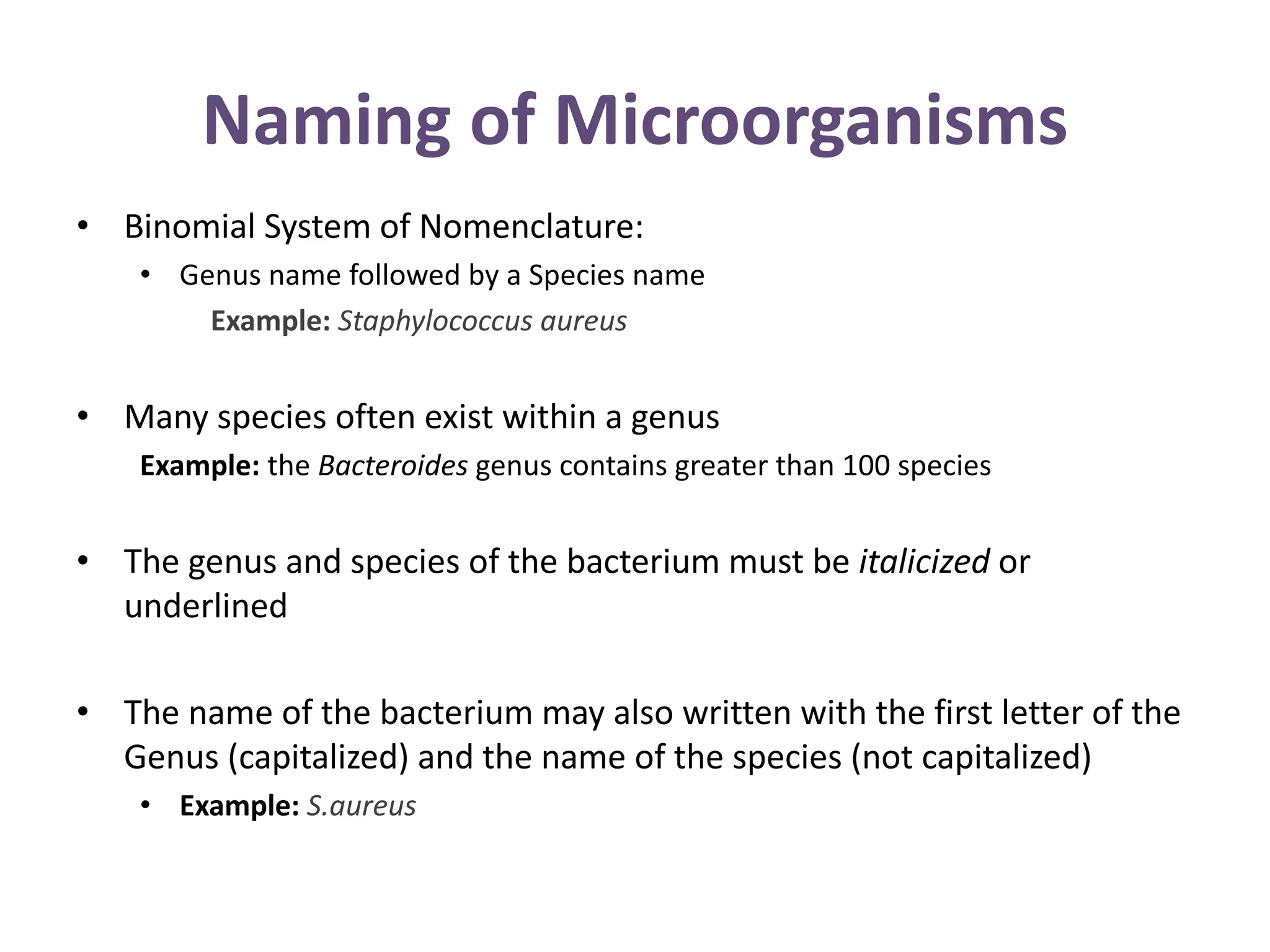Lecture 1 Micro biology.pdf on Lecture #1 Introduction to Microbiology ...