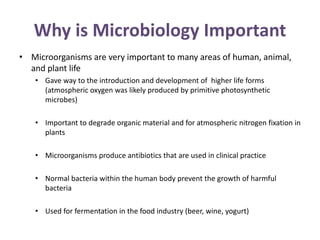 Lecture 1 Micro biology.pdf on Lecture #1 Introduction to Microbiology | PPT