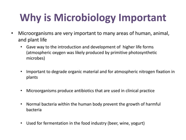 Lecture 1 Micro biology.pdf on Lecture #1 Introduction to Microbiology | PPT