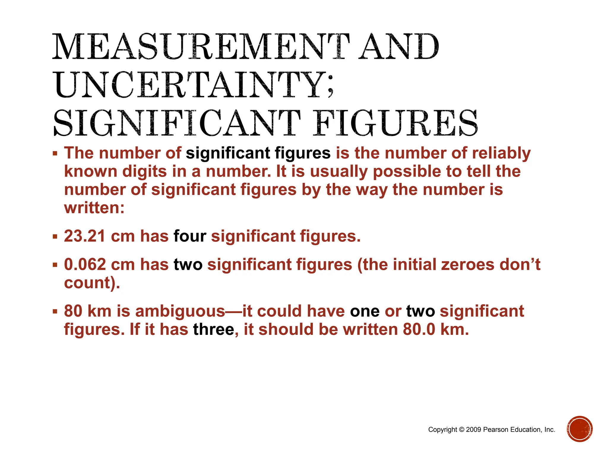 Lecture 1 - System of Measurements, SI Units | PPT