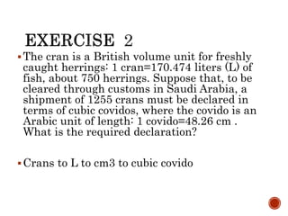 Lecture 1 - System of Measurements, SI Units | PPT