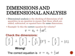 Lecture 1 - System of Measurements, SI Units | PPT