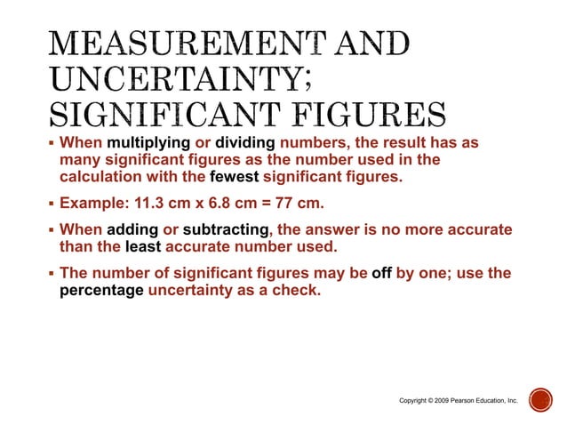 Lecture 1 - System of Measurements, SI Units | PPT