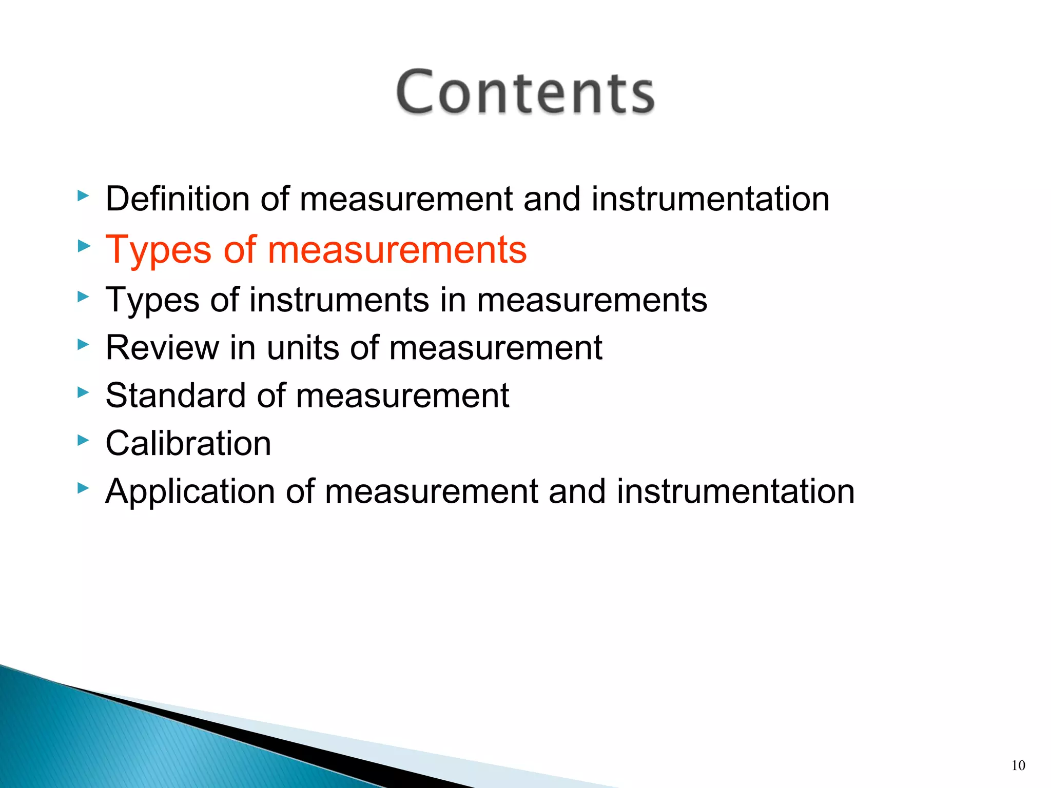 Lecture1 measurement & intrumentation | PPT