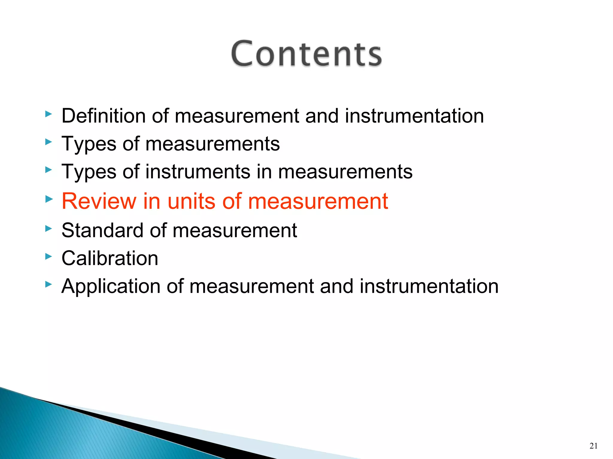 Lecture1 measurement & intrumentation | PPT