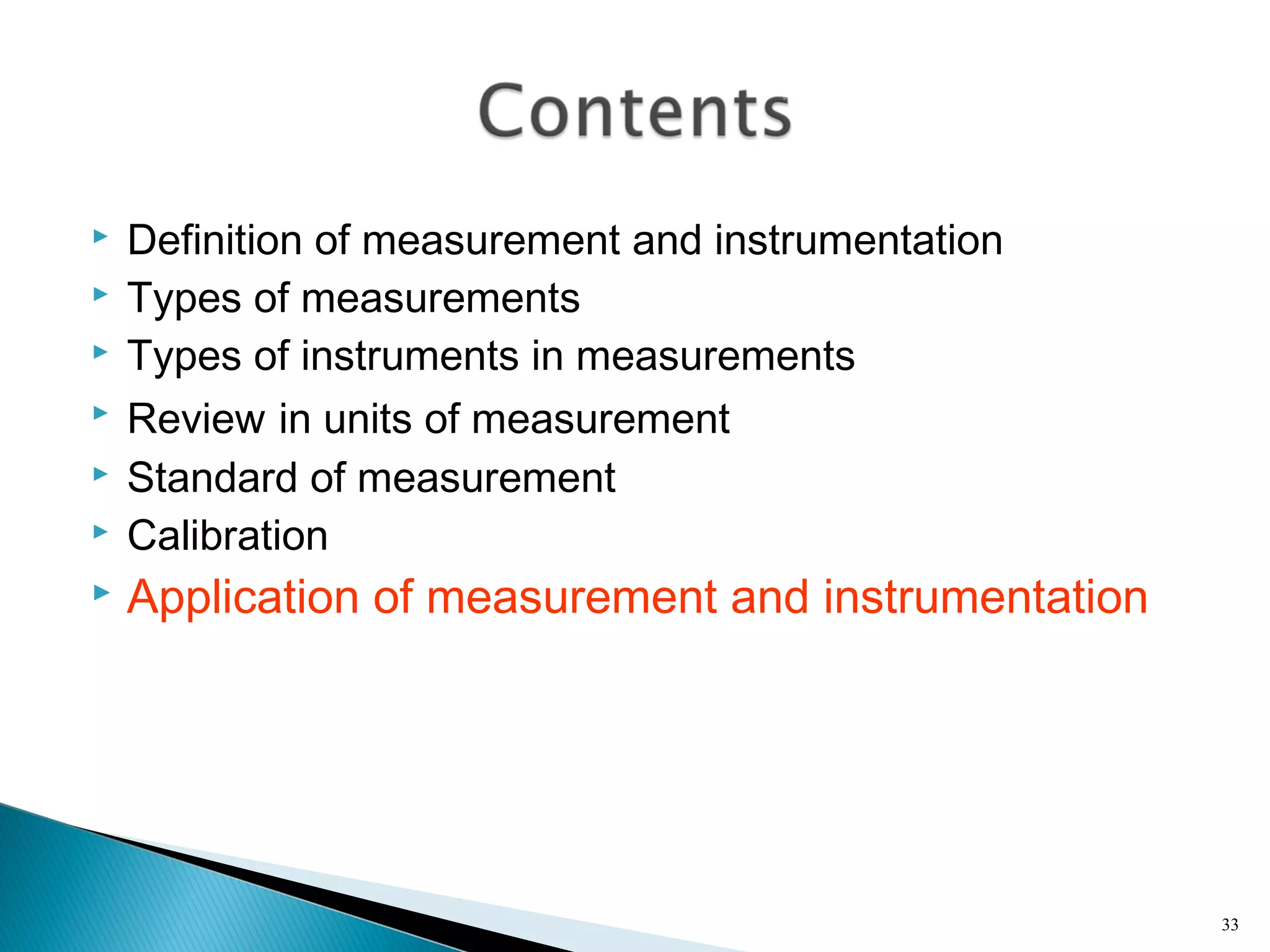 Lecture1 measurement & intrumentation | PPT