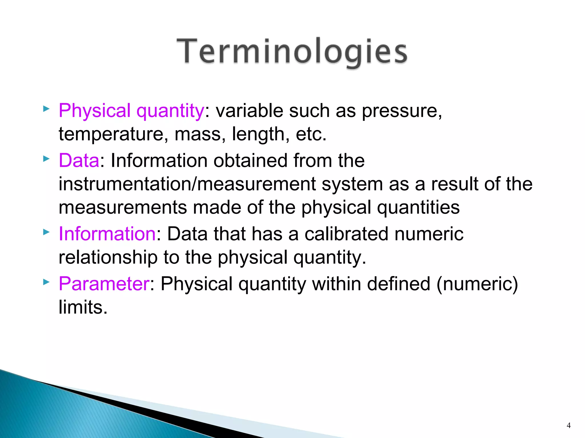 Lecture1 measurement & intrumentation | PPT