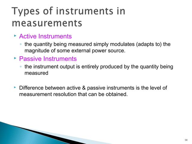 Lecture1 measurement & intrumentation | PPT