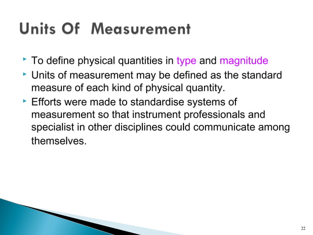 Lecture1 measurement & intrumentation | PPT