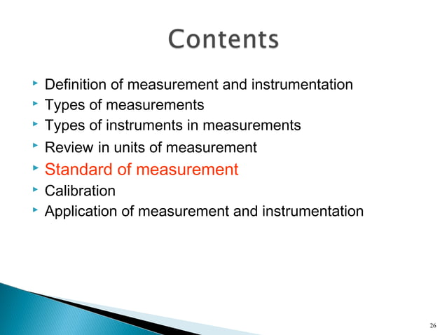 Lecture1 measurement & intrumentation | PPT