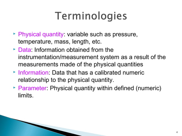 Lecture1 measurement & intrumentation | PPT