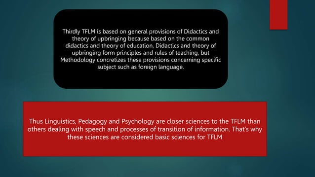 Lecture 1 Methodology Introduction To The Course Of Teaching Foreign