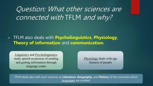Lecture 1 Methodology. Introduction to the course of teaching foreign languages methodology | PPTX