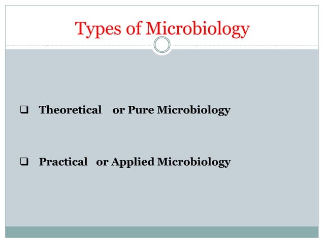 lecture 1 microbiology.pptx | Biological Sciences | Science