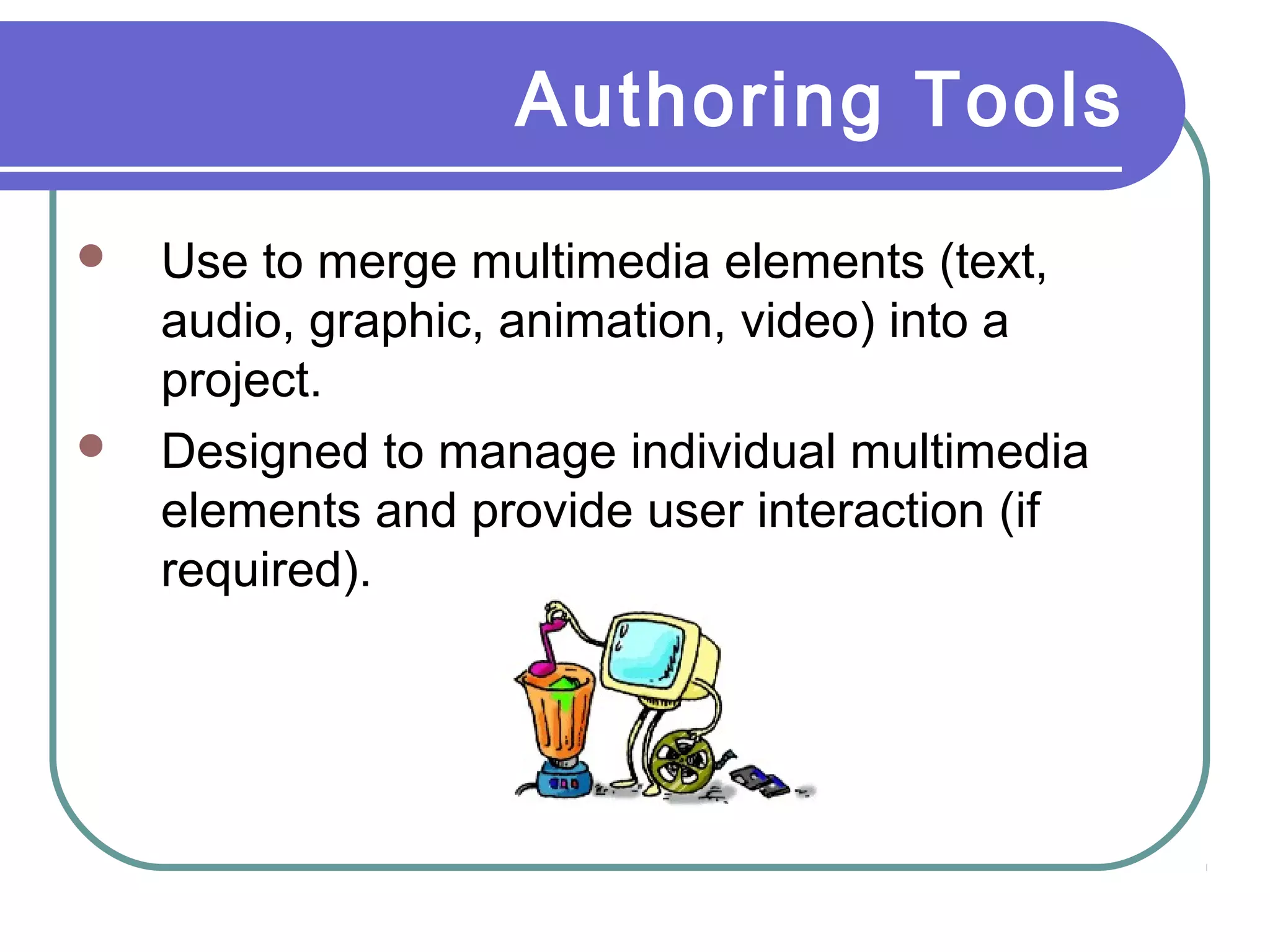 Introduction to Multimedia Technologies | PPT
