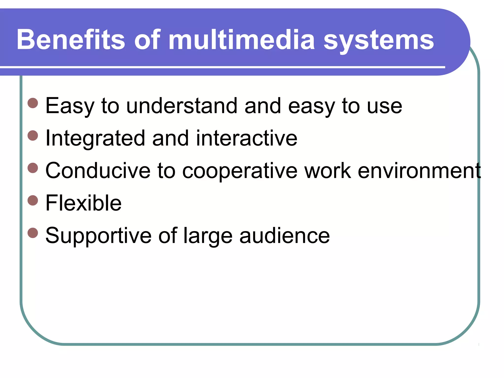 Introduction to Multimedia Technologies | PPT