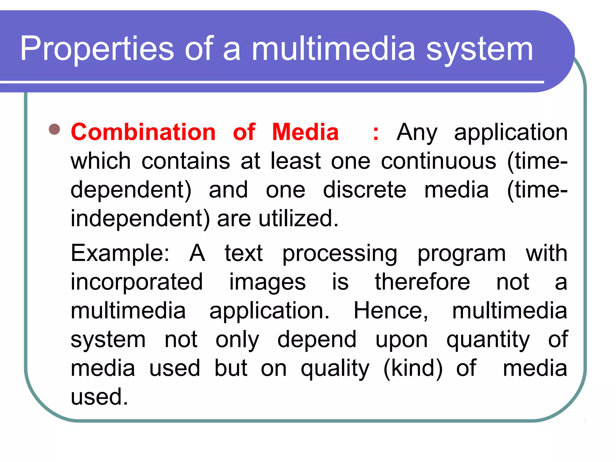 Introduction to Multimedia Technologies | PPT