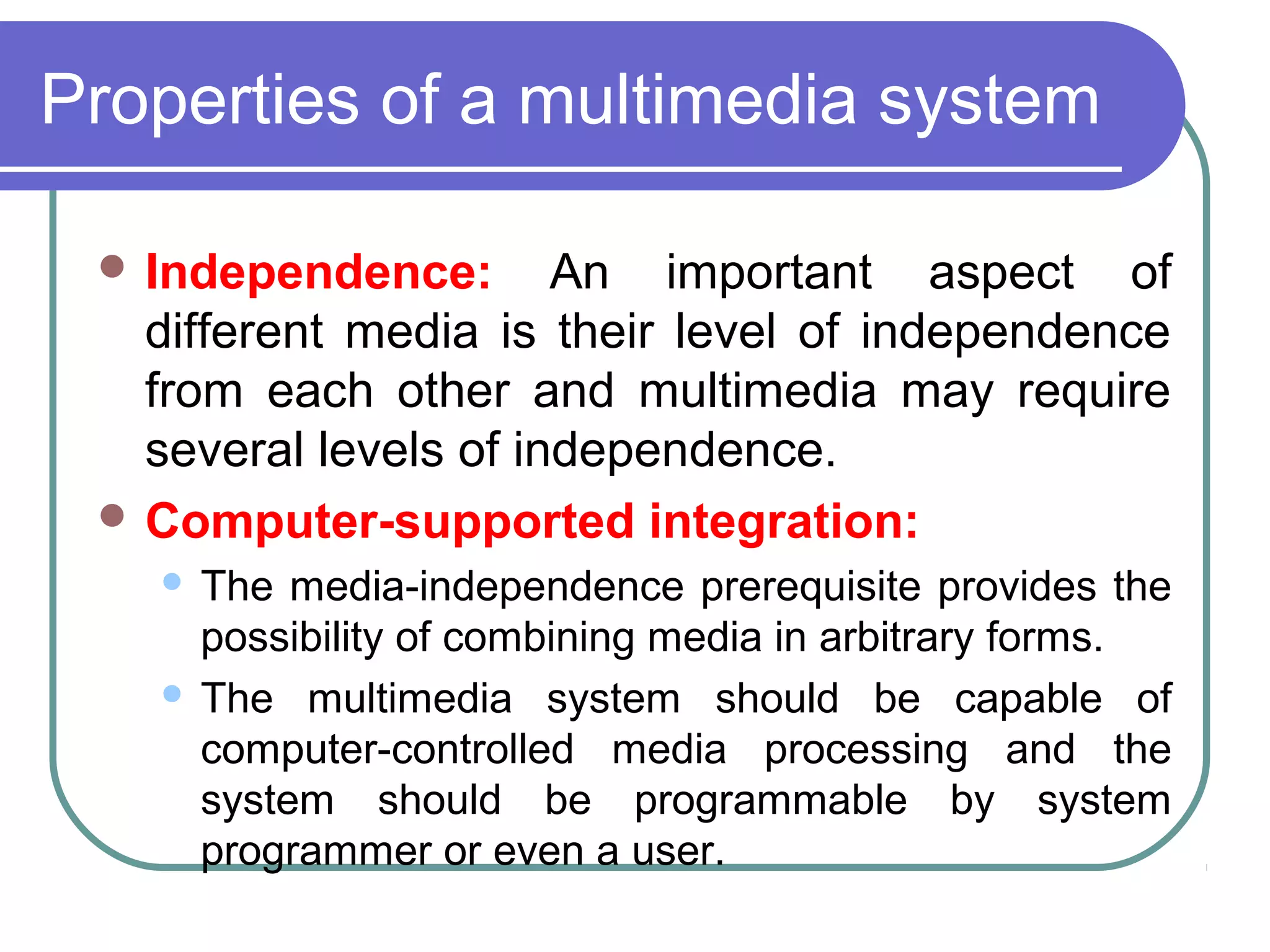 Introduction to Multimedia Technologies | PPT