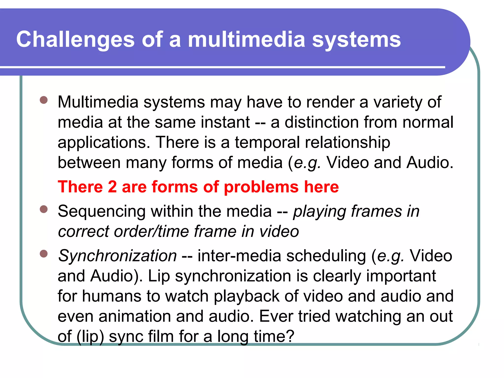 Introduction to Multimedia Technologies | PPT