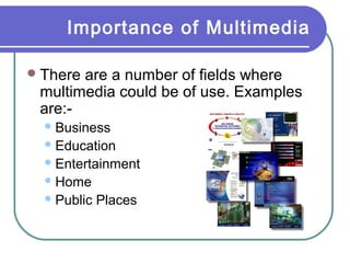 Introduction to Multimedia Technologies | PPT