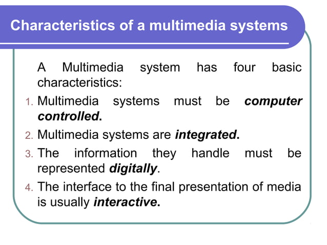 Introduction to Multimedia Technologies | PPT | Computer Animation ...