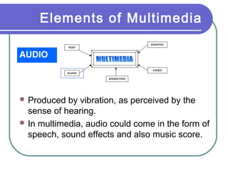 Introduction to Multimedia Technologies | PPT