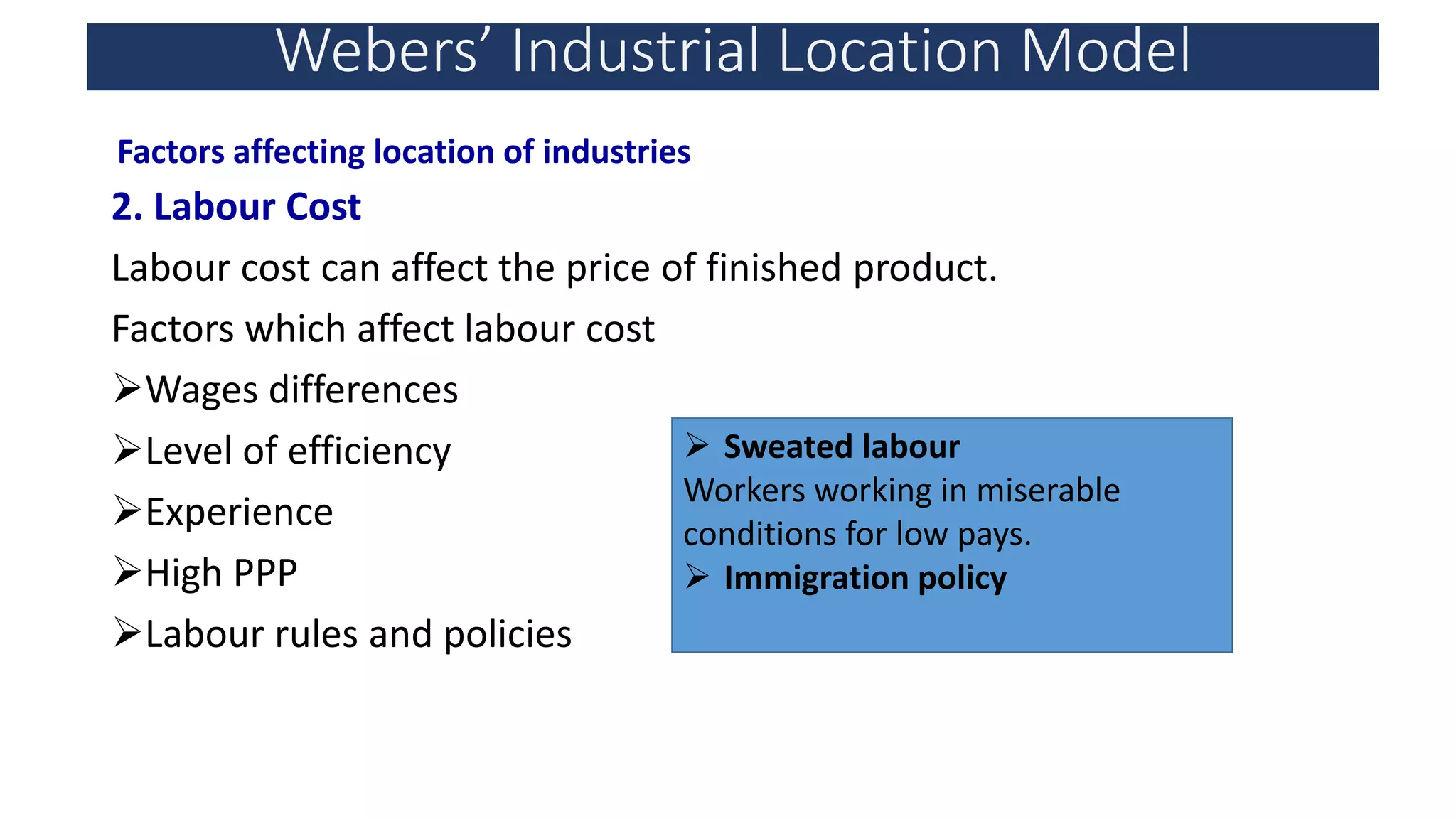 Lecture 1 models of location students | PPTX