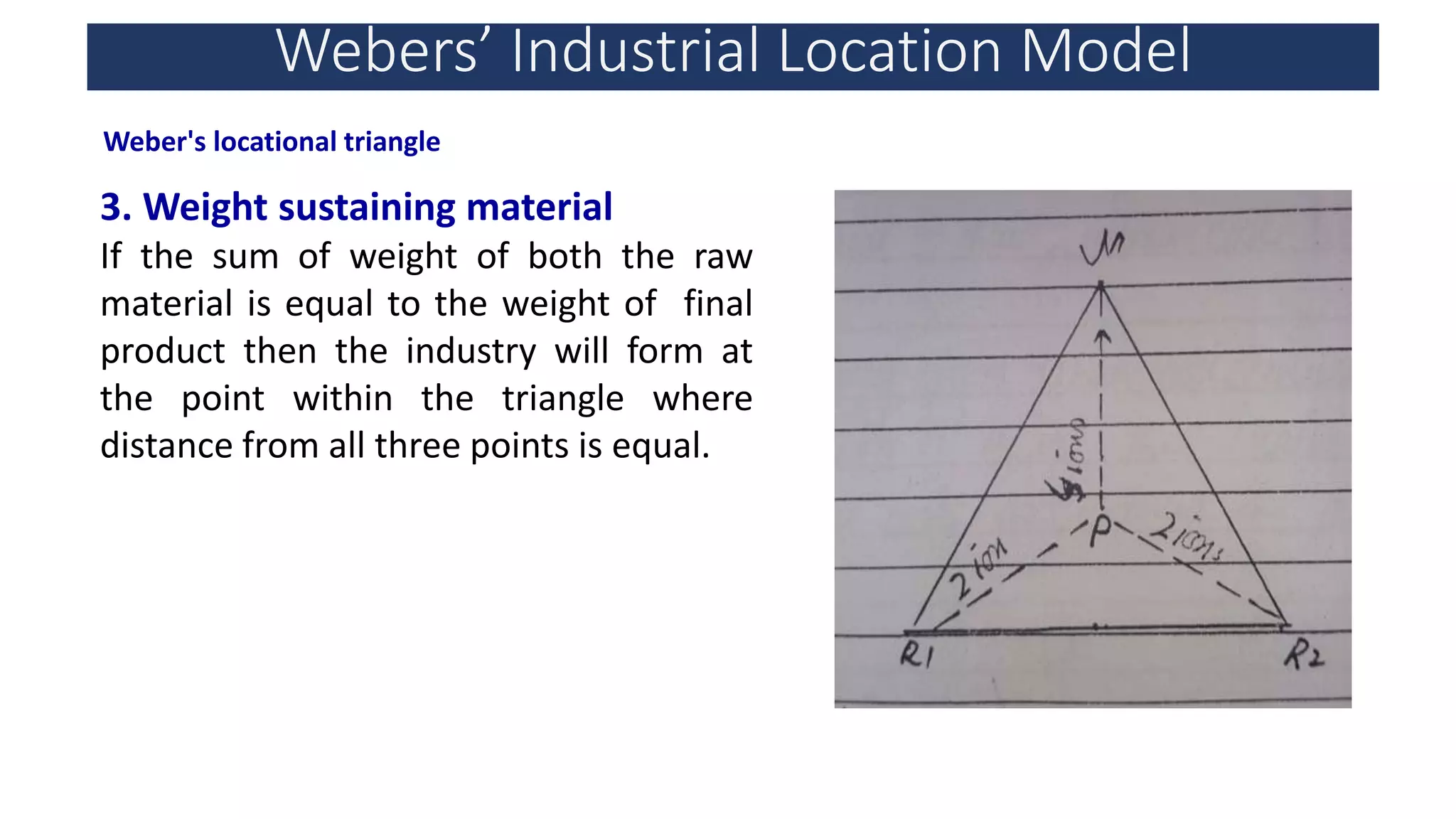 Lecture 1 models of location students | PPTX