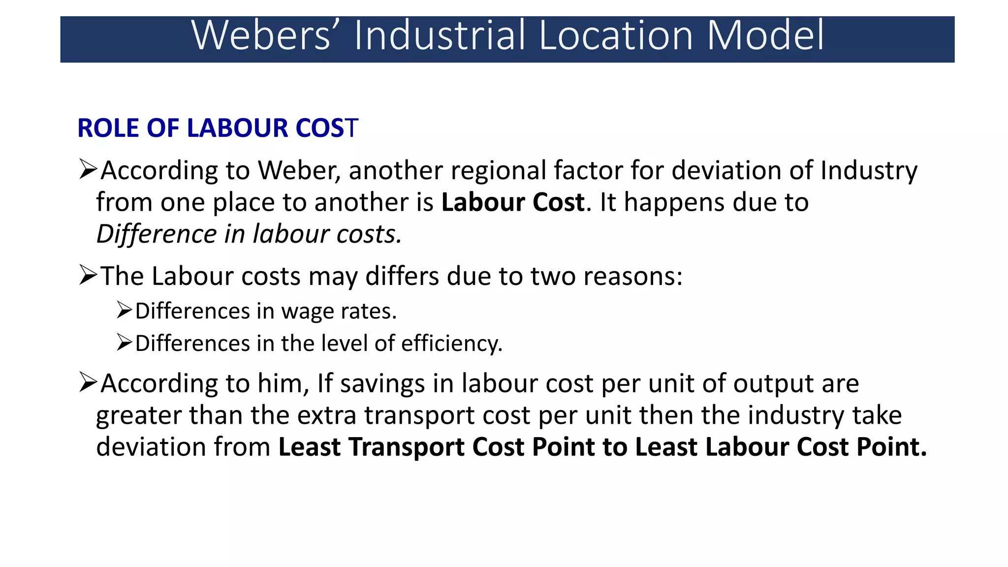Lecture 1 models of location students | PPTX