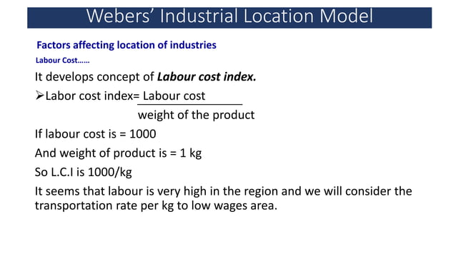 Lecture 1 models of location students | PPT