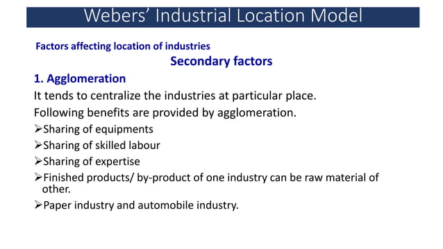 Lecture 1 models of location students | PPT