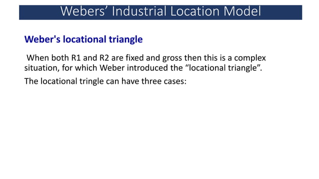 Lecture 1 models of location students | PPT