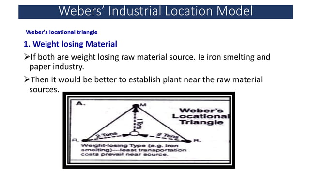 Lecture 1 models of location students | PPT