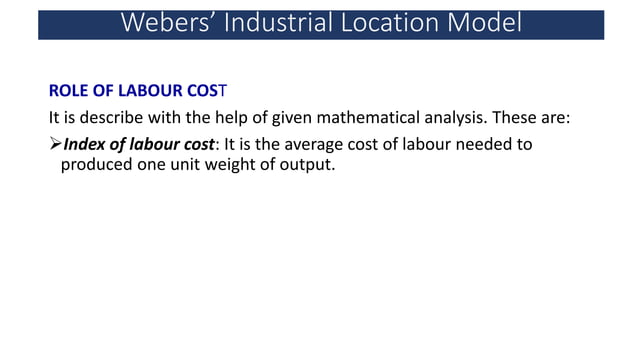 Lecture 1 models of location students | PPT
