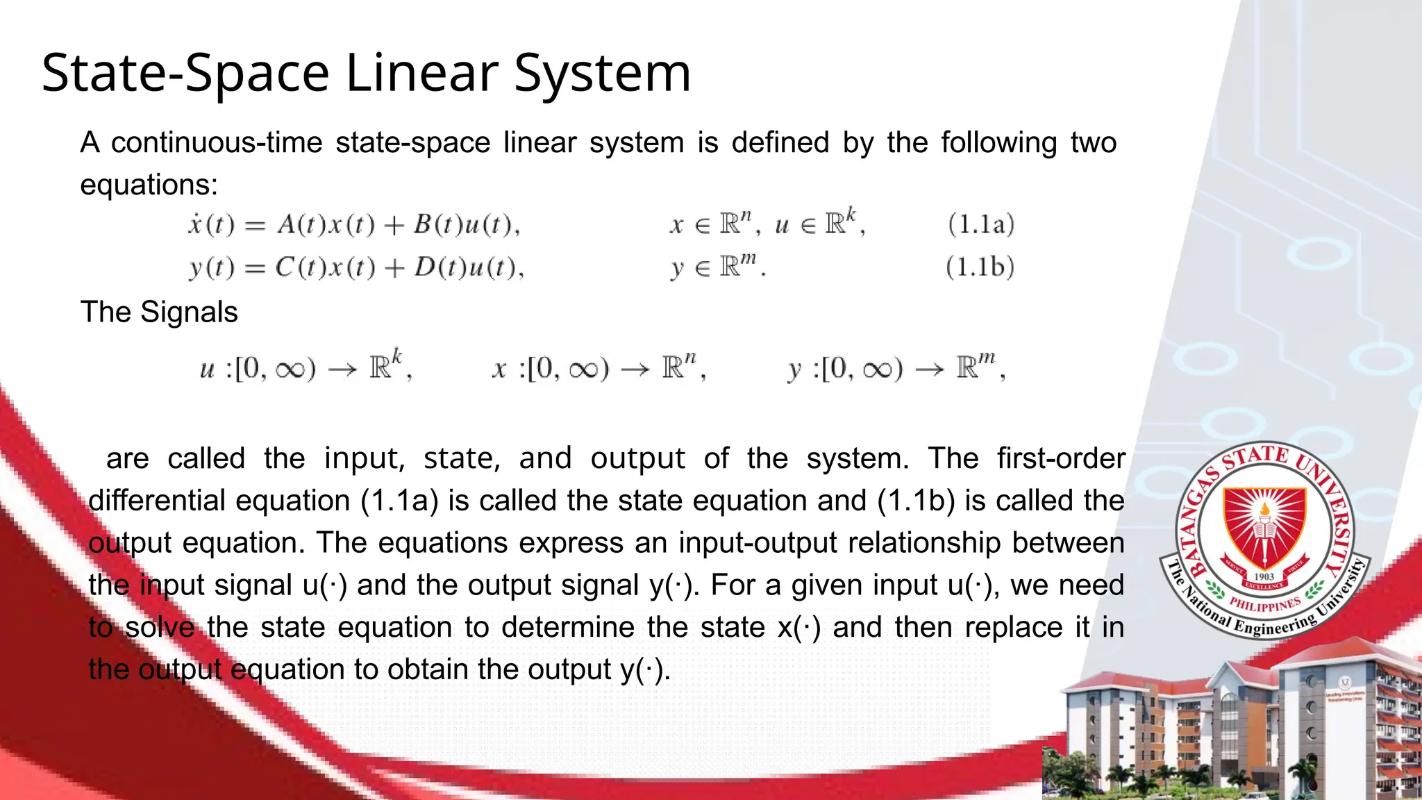 Lecture 1 Modern Control Theory- Introduction | PPTX