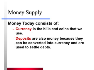 Money and Banking introduction slides ppt | PPT
