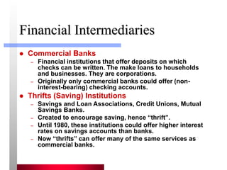 Money and Banking introduction slides ppt | PPT