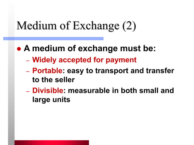 Money and Banking introduction slides ppt | PPT