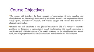 Iintroduction to modeling and simulation | PPT