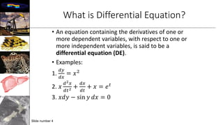 Lecture of deferential equation of book advanced | PDF