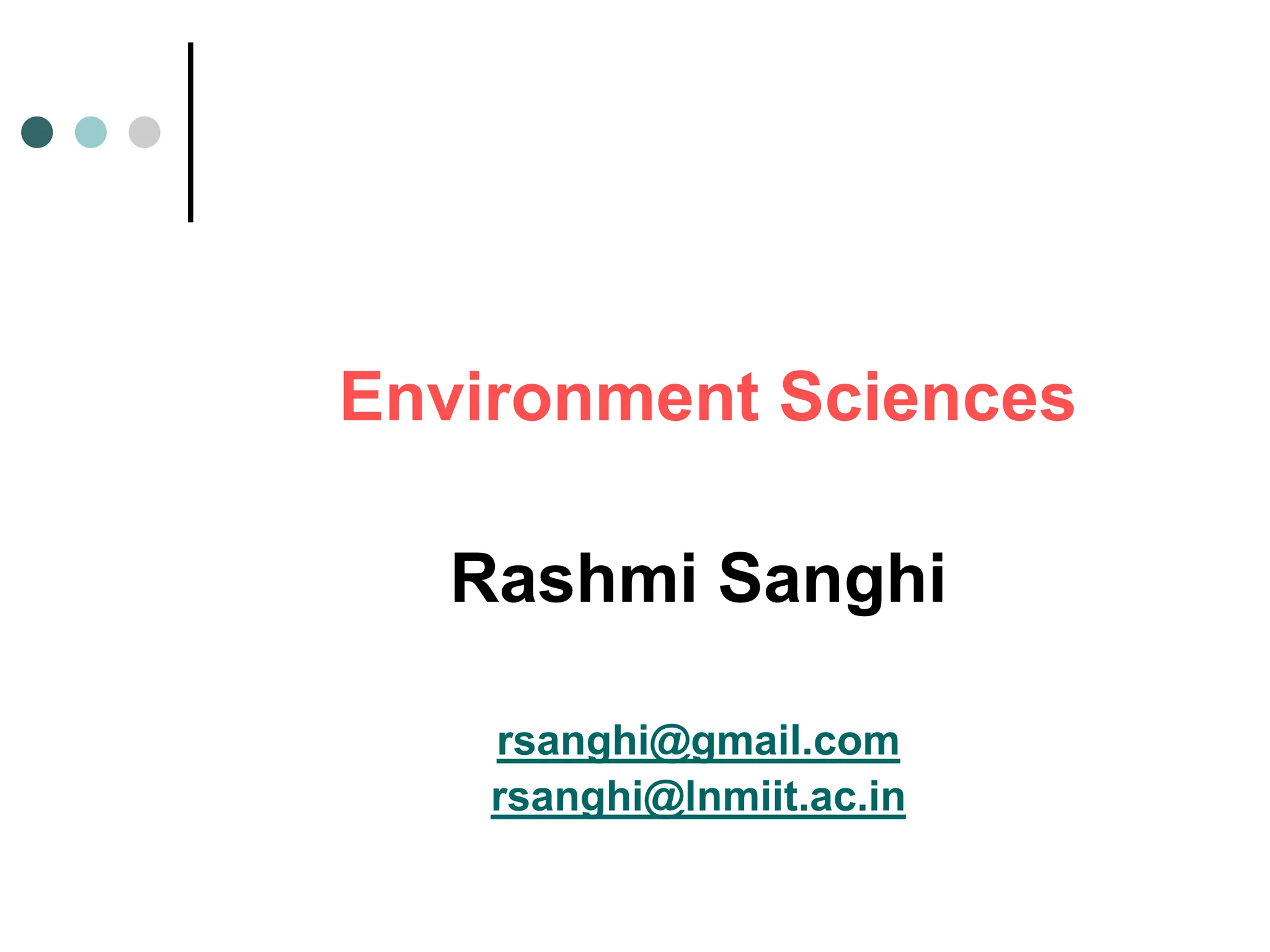 Ions And Radicals In The atmosphere and ecosystem | PPT