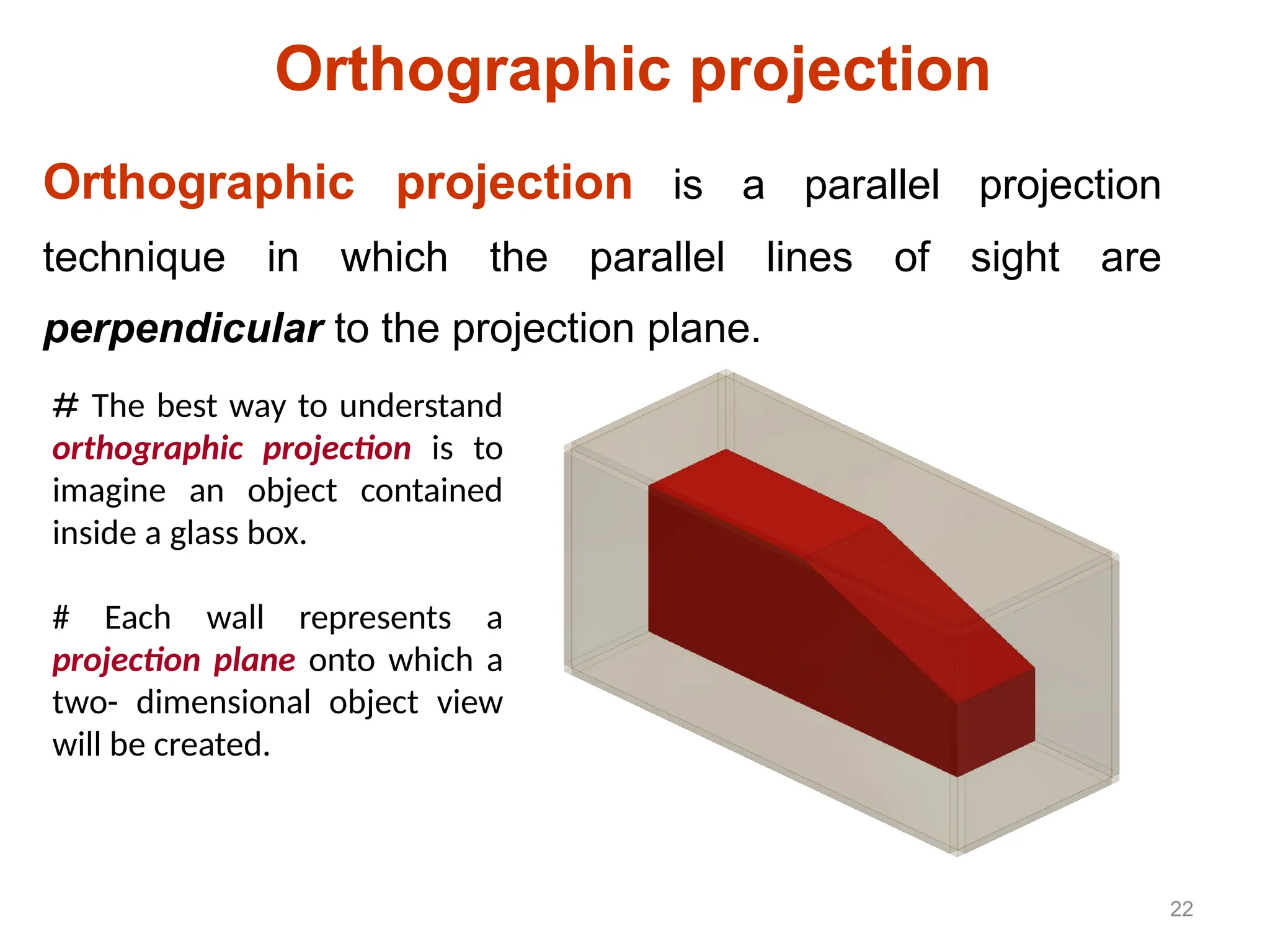 Mechanical Engineering Drawing And Orthogonal Projection | PPT