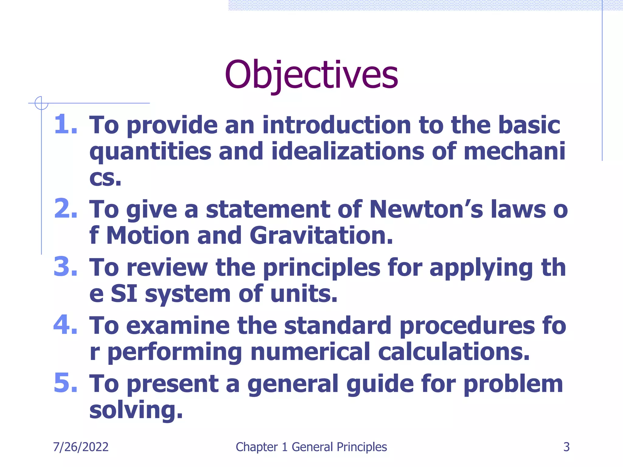 Lecture 1 of mechanics(0).pptx