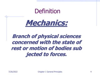 Lecture 1 of mechanics(0).pptx