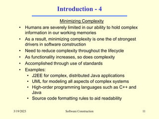 LECTURE 1 OF SOFTWARE CONSTRUCTION.ppt
