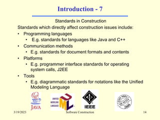 LECTURE 1 OF SOFTWARE CONSTRUCTION.ppt
