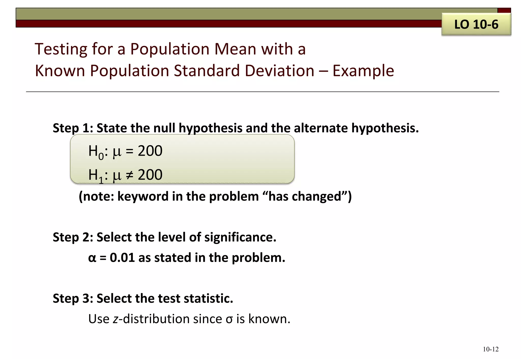 LECTURE 1 ONE SAMPLE T TEST.ppt