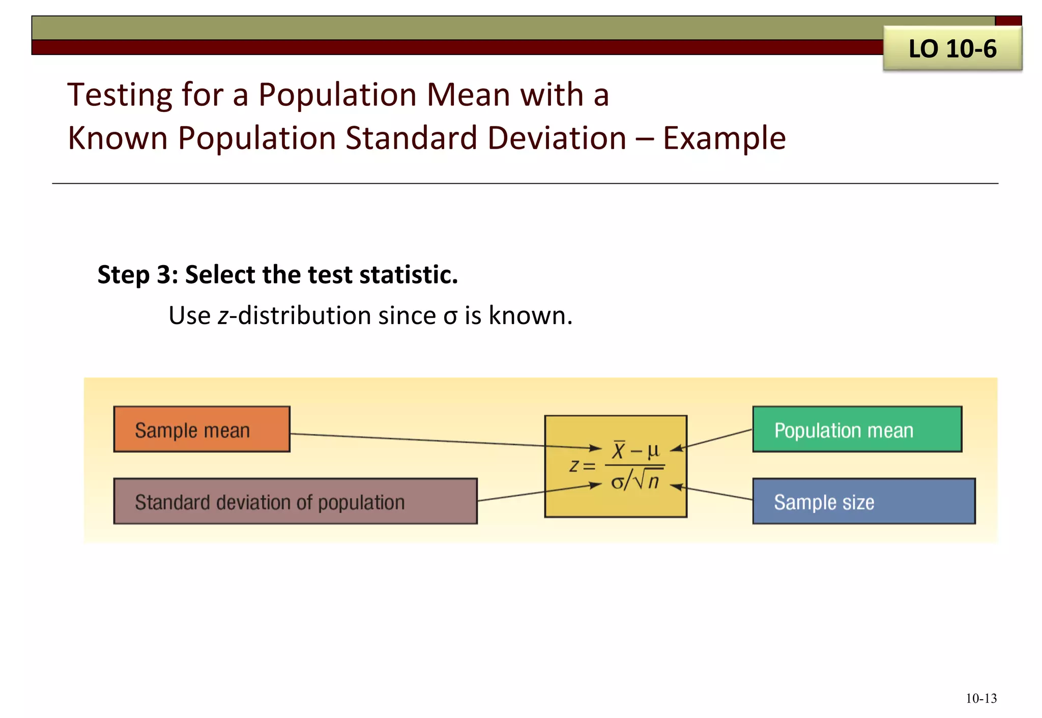LECTURE 1 ONE SAMPLE T TEST.ppt