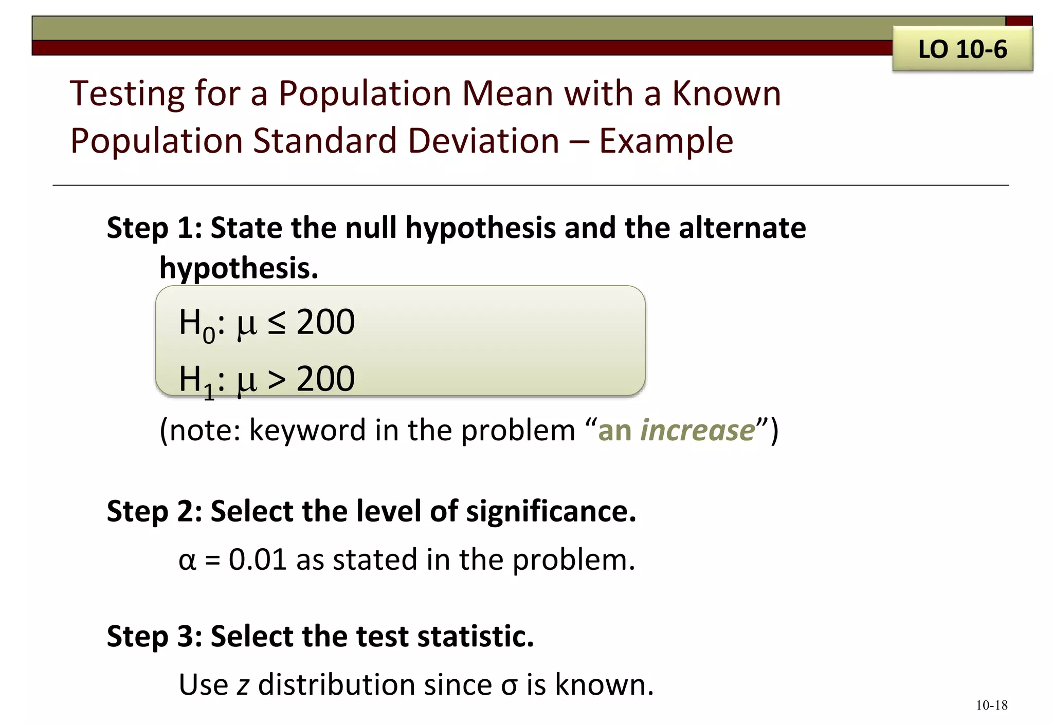LECTURE 1 ONE SAMPLE T TEST.ppt